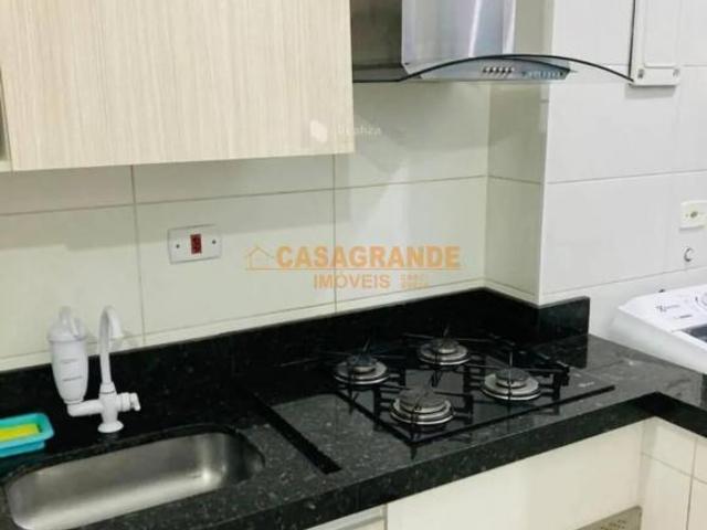 Apartamento com 2 quartos, Vila Tatetuba Residencial Ecoville