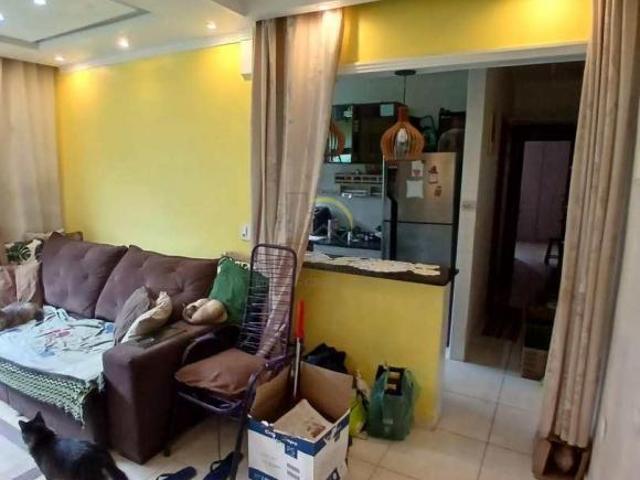 Apartamento com 2 quartos, Vila Voturua, São Vicente R$ 350 mil, Cod: 5759