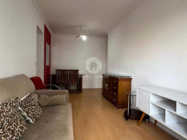Apartamento com 2 quartos vista livre no Boqueirão em Santos