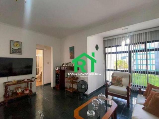 Apartamento com 2 Quartos 01 suite próximo à praia com lazer — Jardim Astúrias — Guarujá