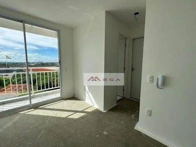 Apartamento com 2 quartos