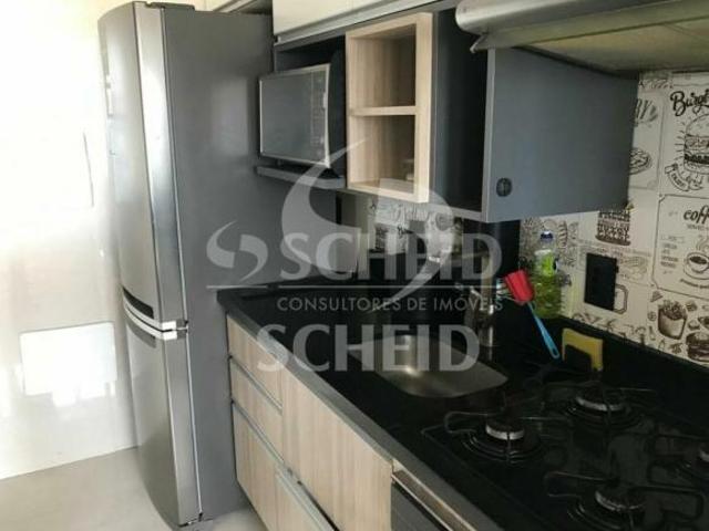 Apartamento Com 2 Quartos,1 Banheiro, Sala Com Sacada Andar Alto, Prédio Novo Vila santa Catarina
