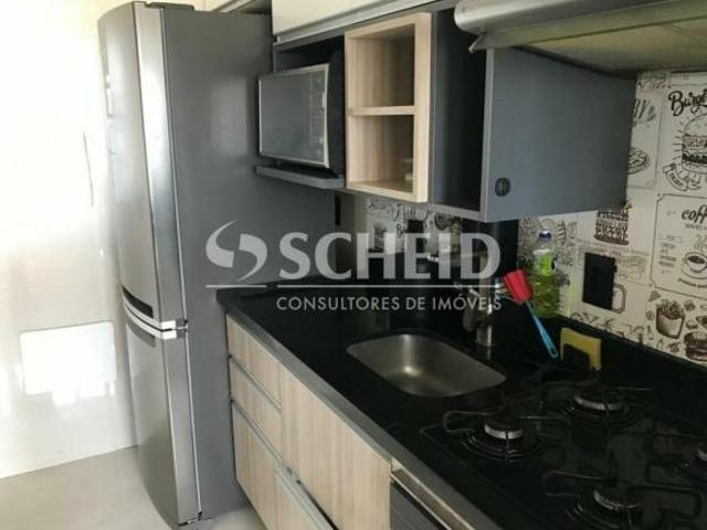 Apartamento Com 2 Quartos,1 Banheiro, Sala Com Sacada Andar Alto, Prédio Novo Vila santa Catarina