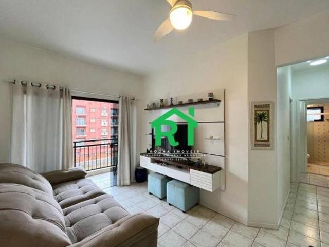 Apartamento com 2 quartos 1 suíte, 1 vaga á venda em Jardim Astúrias, Guarujá