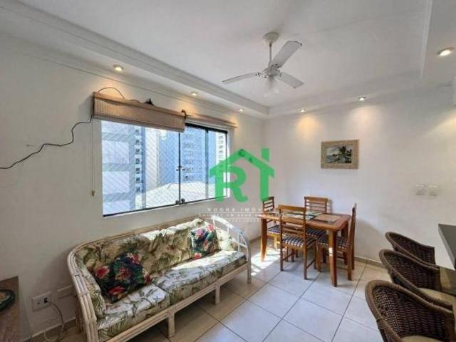 Apartamento com 2 quartos 1 suíte, 1 vaga à venda em Jardim Astúrias, Guarujá