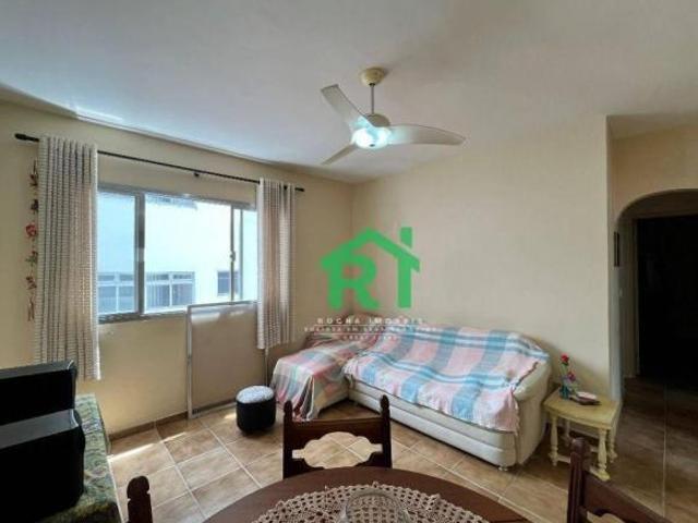 Apartamento com 2 quartos 1 suíte, 1 vaga à venda em Jardim Astúrias, Guarujá