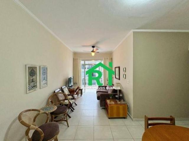 Apartamento com 2 quartos 1 suíte, 1 vaga à venda em Jardim Astúrias, Guarujá