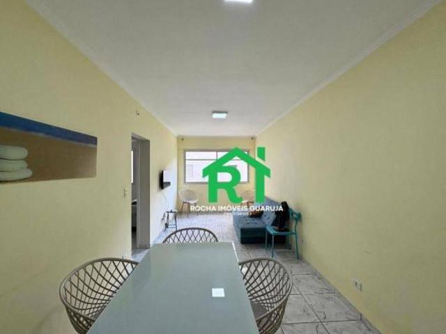 Apartamento com 2 quartos 1 suíte, 1 vaga à venda em Pitangueiras, Guarujá