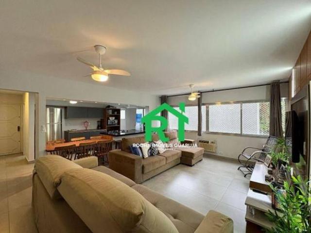 Apartamento com 2 quartos 1 suíte, 1 vaga à venda no Tombo, Guarujá