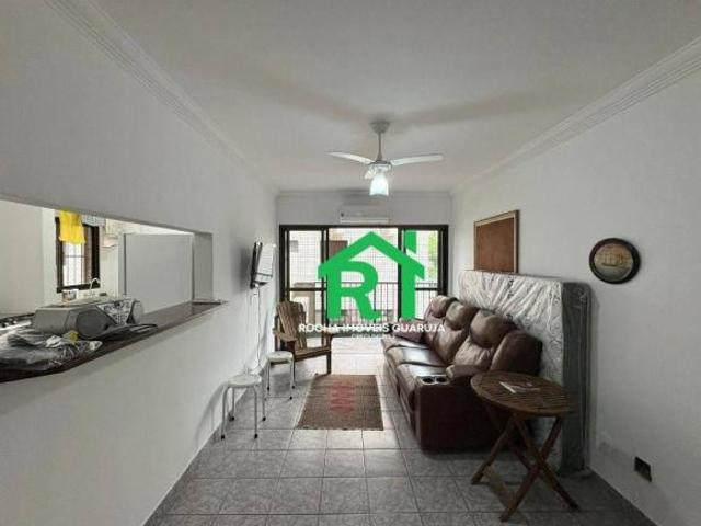 Apartamento com 2 quartos 1 suíte, 1 vaga à venda no Tombo, Guarujá