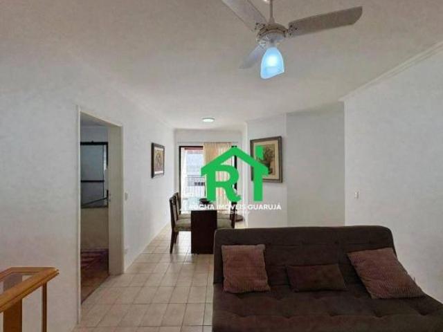 Apartamento com 2 quartos 1 suíte, 1 vaga à venda no Tombo, Guarujá