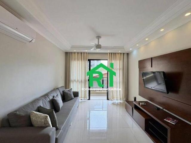 Apartamento com 2 quartos 1 suíte, 1 vaga à venda no Tombo, Guarujá