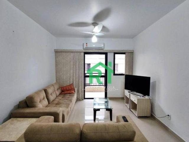Apartamento com 2 quartos 1 suíte, 1 vaga à venda no Tombo, Guarujá