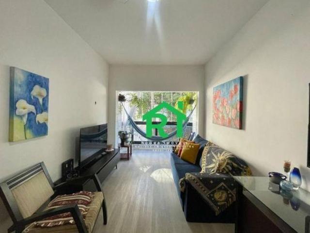 Apartamento com 2 quartos 1 suíte, 1 vaga à venda no Tombo, Guarujá