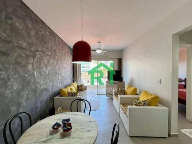 Apartamento com 2 quartos 1 suíte, 1 vaga à venda no Tombo, Guarujá