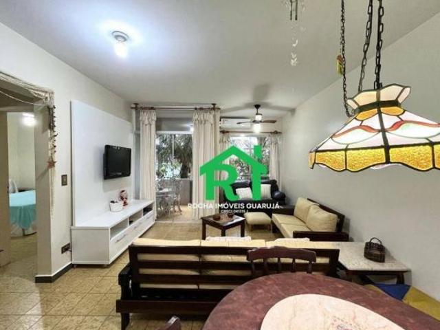 Apartamento com 2 quartos 1 suíte, 1 vaga à venda Tombo, Guarujá