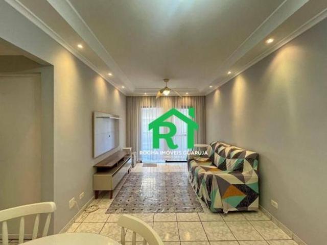 Apartamento com 2 quartos 1 suíte, 1 vaga e lazer à venda em Enseada, Guarujá