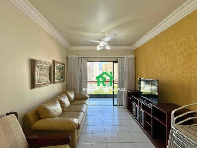 Apartamento com 2 quartos 1 suíte, 1 vaga e lazer à venda em Jardim Astúrias, Guarujá