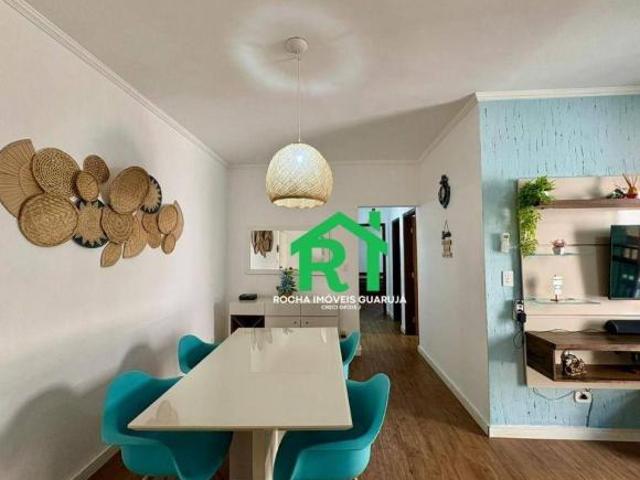 Apartamento com 2 Quartos 1 Suíte, 1 Vaga e Lazer, à venda em Jardim Astúrias, Guarujá