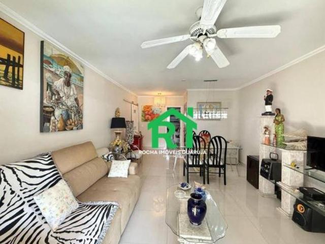 Apartamento com 2 Quartos 1 Suíte, 1 vaga e lazer à venda na Praia da Astúrias, Guarujá