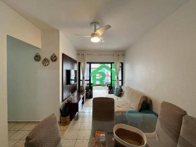 Apartamento com 2 Quartos 1 Suíte, 1 Vaga, Jardim Astúrias, Guarujá/SP