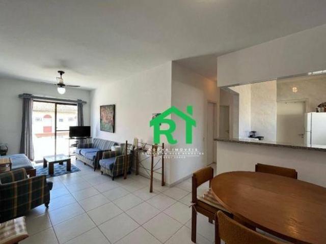 Apartamento com 2 Quartos 1 suíte, 1 vaga, lazer, à venda em Enseada, Guarujá/SP