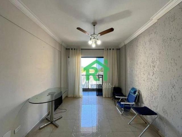 Apartamento com 2 Quartos 1 Suíte, 1 Vaga, Lazer, Tombo, Guarujá/SP