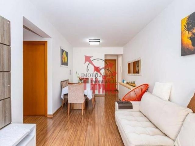 Apartamento com 2 Quartos 1 Suíte 1 Vaga Sacada com churrasqueira à venda no Bacacheri AP1693