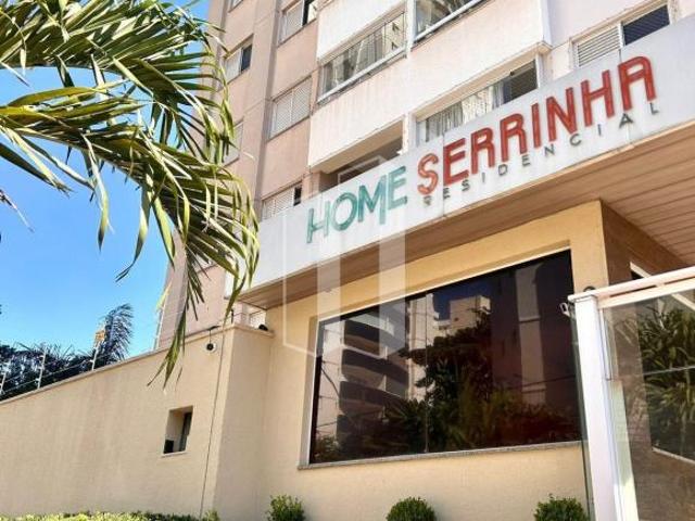Apartamento com 2 Quartos, 1 Suíte, 2 Vagas e com 66M² Home Serrinha
