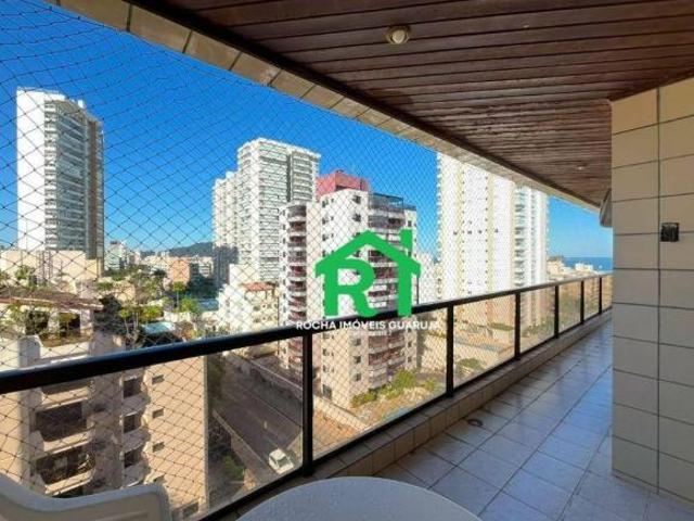 Apartamento com 2 quartos 1 suíte, 2 vagas e lazer à venda em Enseada, Guarujá