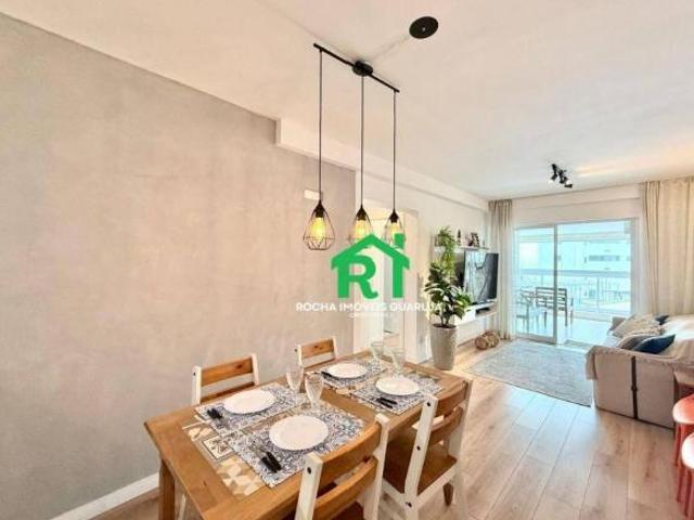 Apartamento com 2 quartos, 1 suíte 2 Vagas e Lazer à venda em Jardim Astúrias, Guarujá