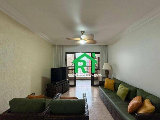 Apartamento com 2 quartos 1 suíte, 2 vagas e lazer à venda em Pitangueiras, Guarujá