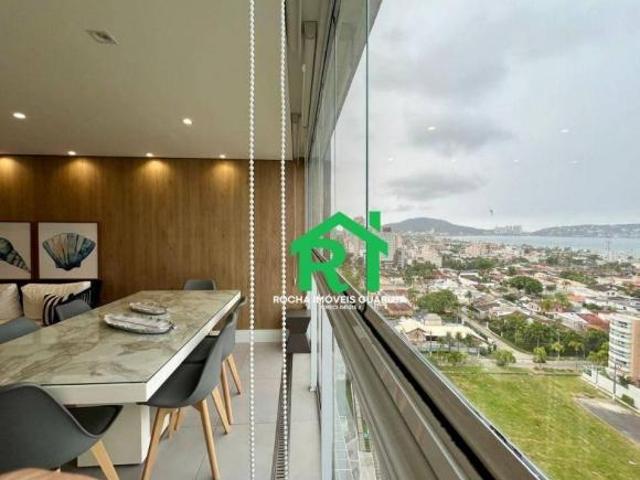 Apartamento com 2 Quartos 1 suíte 2 vagas, lazer à Venda em Enseada Guarujá
