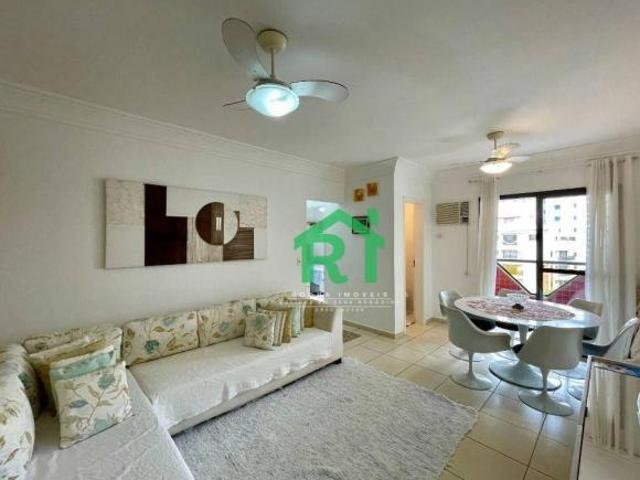 Apartamento com 2 Quartos 1 suíte 2 vagas lazer, à venda em Tombo Guarujá/SP