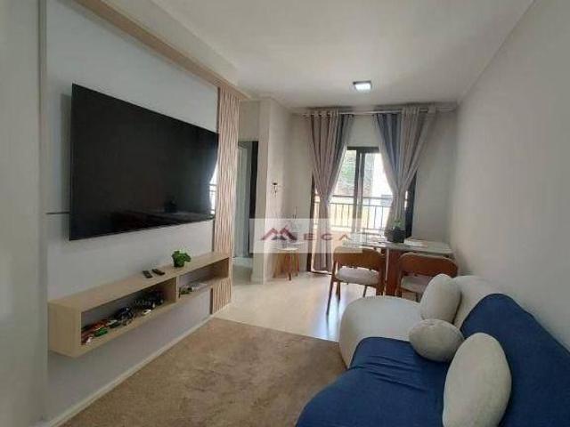 Apartamento com 2 quartos, 1 suíte, 51 m² Ortizes Valinhos/SP