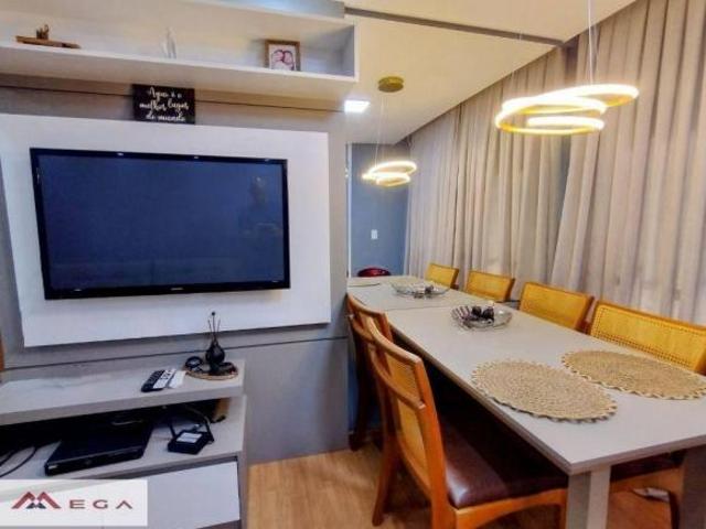 Apartamento com 2 quartos 1 suíte, Condomínio Imperial Garden por R$ 425.000 Parque Industrial