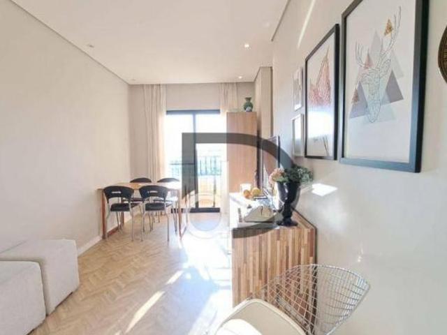 Apartamento com 2 quartos 1 suíte à venda, 51 m² Condomínio Residencial Rampazzo Valinhos/SP