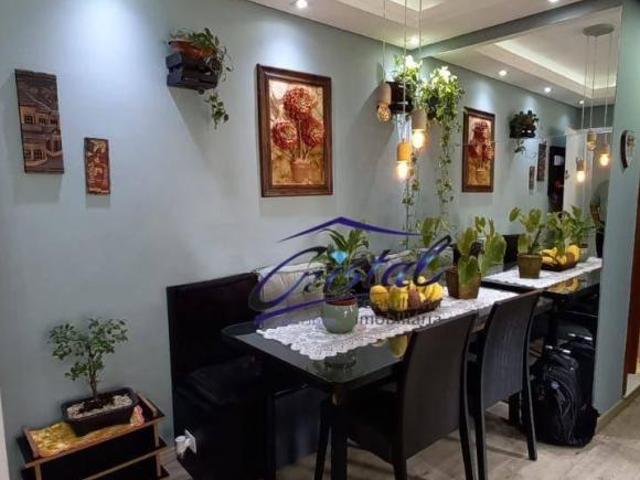 Apartamento com 2 quartos 1 suíte à venda, 52 m² Cidade Intercap Taboão da Serra/SP
