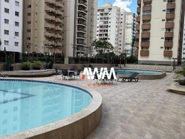 Apartamento com 2 Quartos 1 Suíte à venda, 63 m² por R$ 355.000 Setor Bueno Goiânia/GO