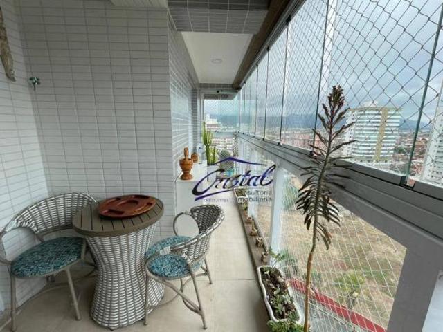 Apartamento com 2 quartos 1 suíte à venda, 63 m² Vila Caiçara Praia Grande/SP