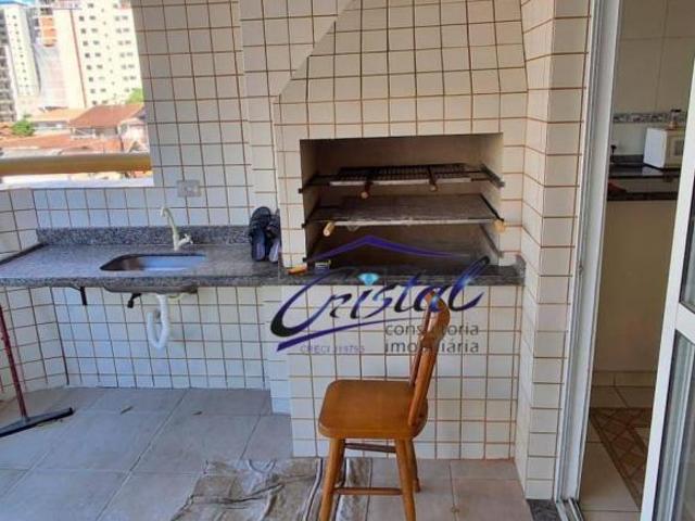 Apartamento com 2 quartos 1 suíte à venda, 89 m² Aviação Praia Grande/SP