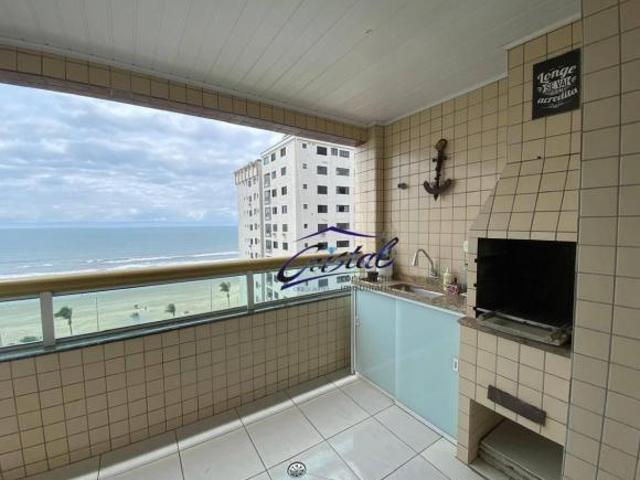Apartamento com 2 quartos 1 suíte à venda, 90 m² Vila Caiçara Praia Grande/SP