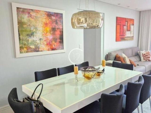 Apartamento com 2 quartos 1 suíte à venda, 105 m² por R$ 1.280.000 Floradas de São José São J