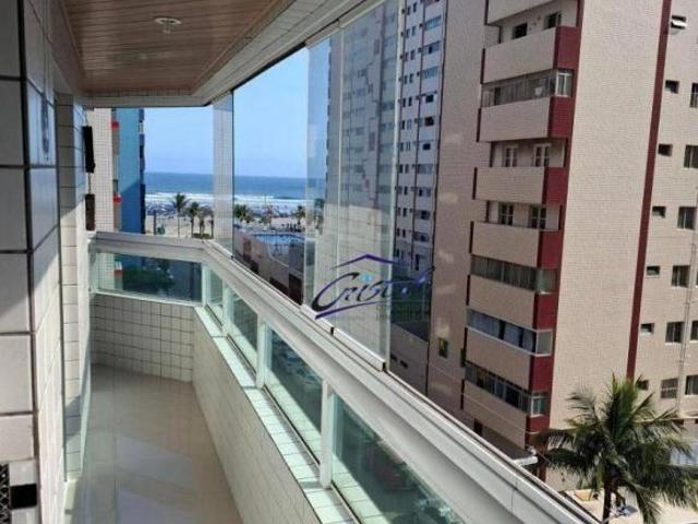 Apartamento com 2 quartos 1 suíte à venda, 109 m² Guilhermina Praia Grande/SP