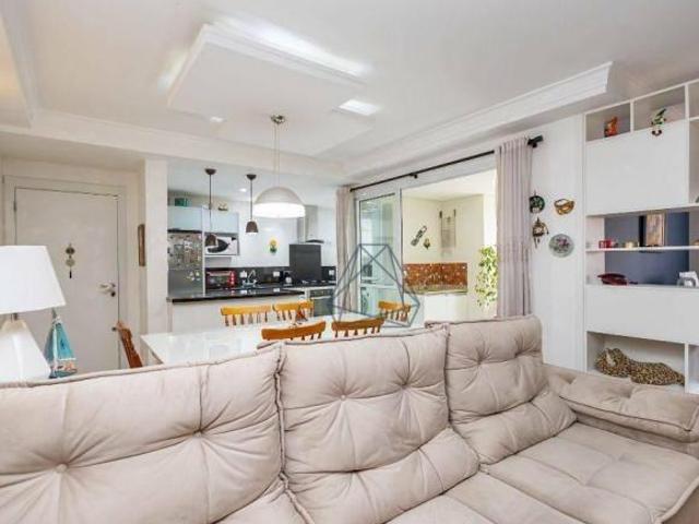 Apartamento com 2 quartos 1 suíte, à venda Água Verde Curitiba/PR