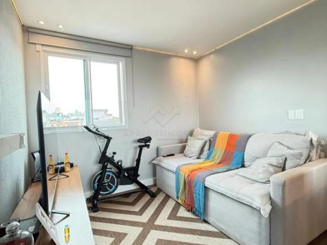 Apartamento com 2 quartos 1 Suíte à venda, com 58 m² no Jardim Haydée Mauá/SP