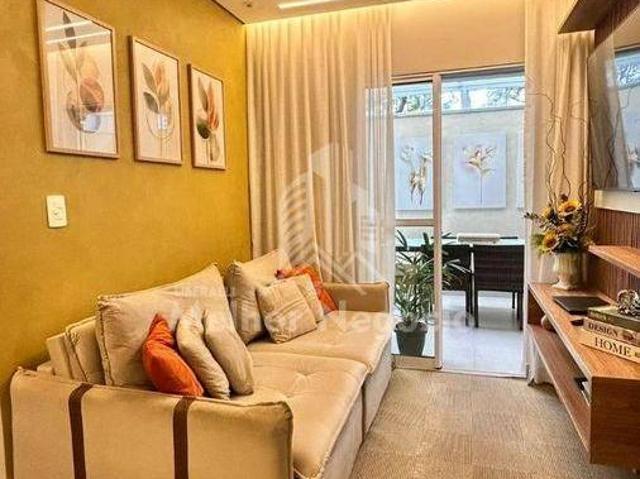 Apartamento com 2 quartos 1 suíte à venda no condomínio Parque das Hortênsias em Hortolândia SP
