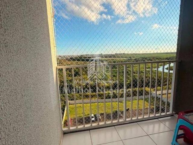 Apartamento com 2 Quartos 1 Suíte à Venda no Condomínio Residencial da Mata em Hortolândia Sp