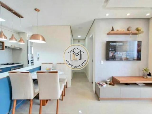 Apartamento com 2 quartos, 1 suite. Andar alto. Vista park. Jundiai