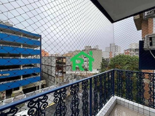 Apartamento com 2 quartos 1 suíte e 1 vaga à venda em Jardim Astúrias, Guarujá